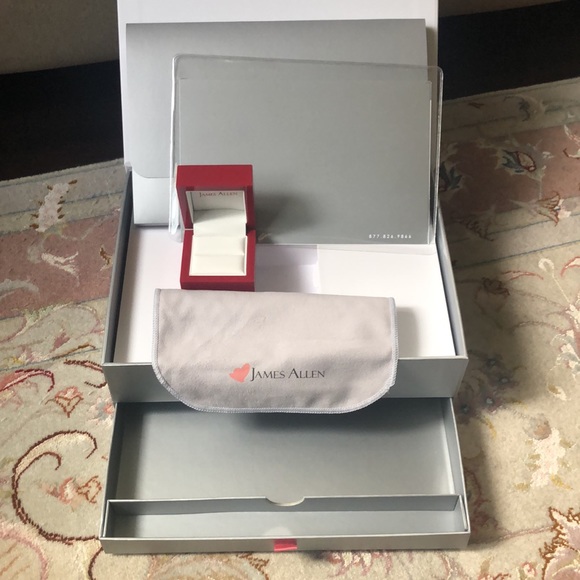 Jame Allen | Jewelry | James Allen Box | Poshmark